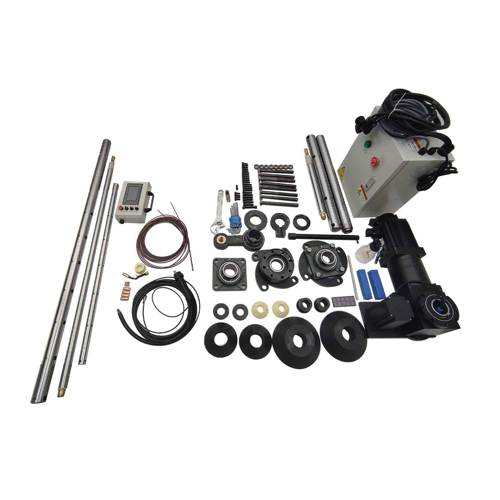 2 in 1 Portable Line Boring Welding Machine Excavator Repair Inner Bore ...