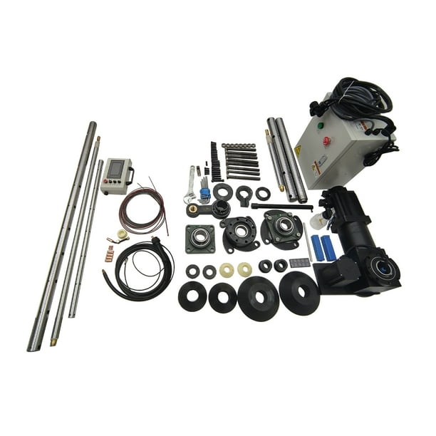 2 in 1 Portable Line Boring Welding Machine Excavator Repair Inner Bore ...