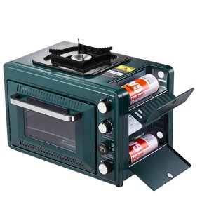 Two Burner Stoves and Outdoor Cookers for Camping and Grilling