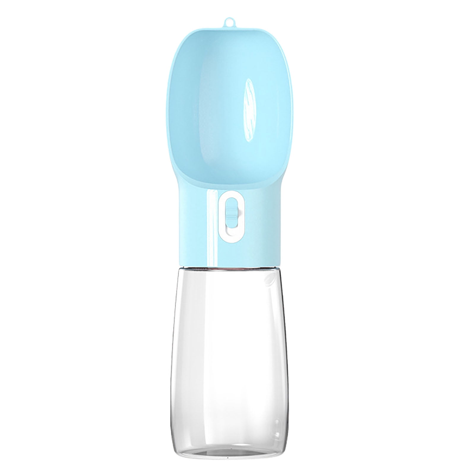 2-in-1 Portable Pet Water and Food Bottle, Leakproof Travel Dispenser ...
