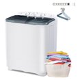 2-in-1 Portable Washing Machine, 13lbs Wash 9lbs Spin Capacity, Compact ...