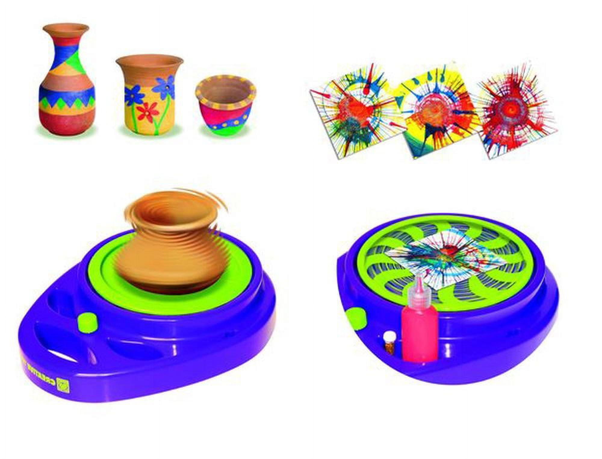 2-in-1 Pottery & Splash Art Studio - Walmart.com