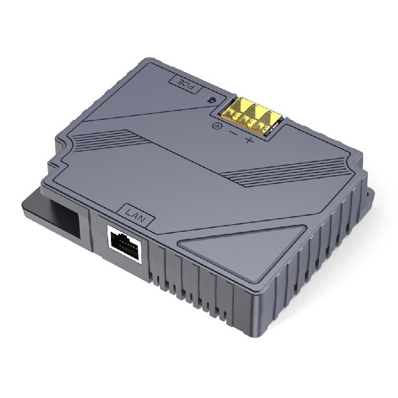 2 in 1 Power 150W Gen 3 GigE PoE Injectors ESD Protective for Satellite ...