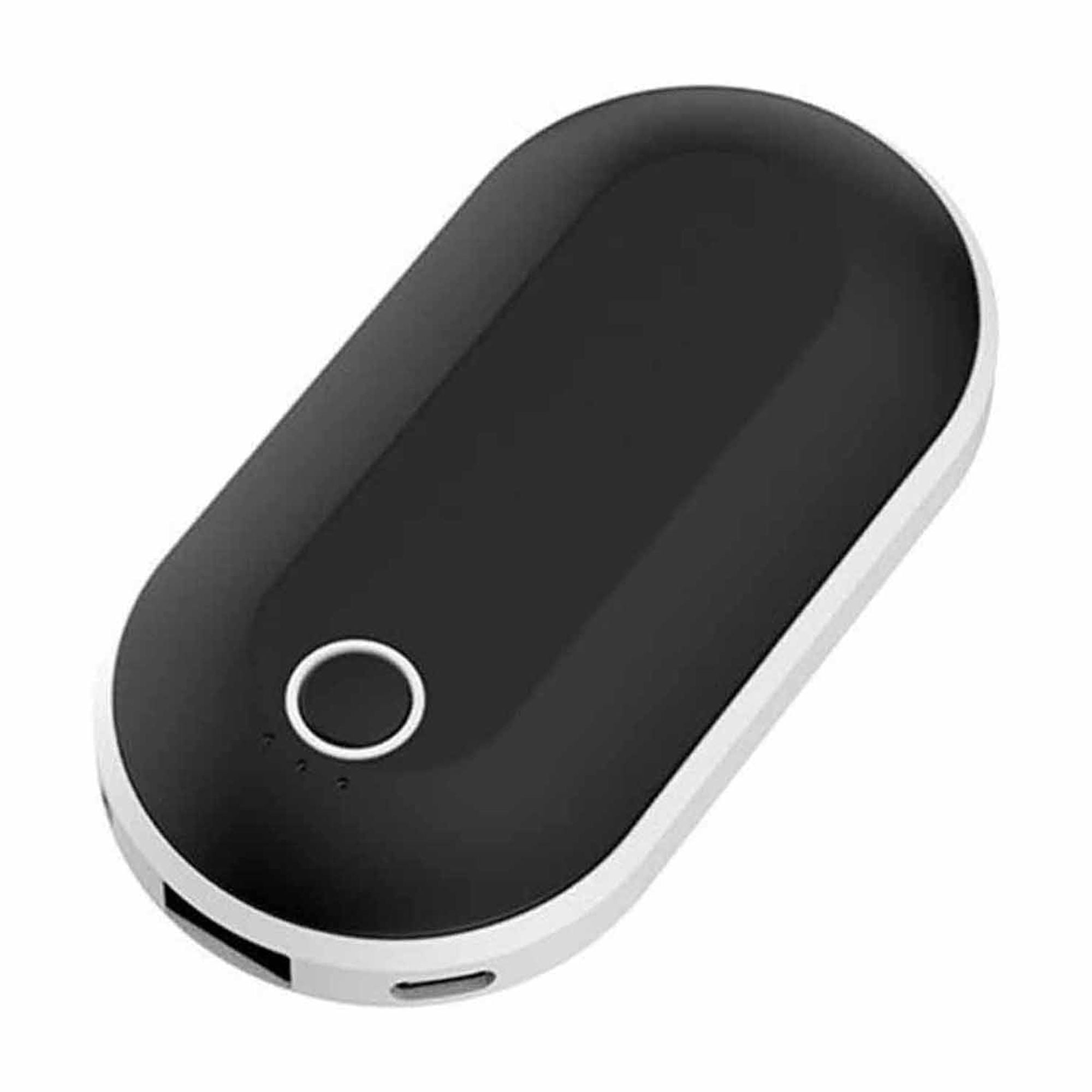 2-in-1 Power Bank Hand Warmer 5000mAh Rechargeable Portable Two-way ...