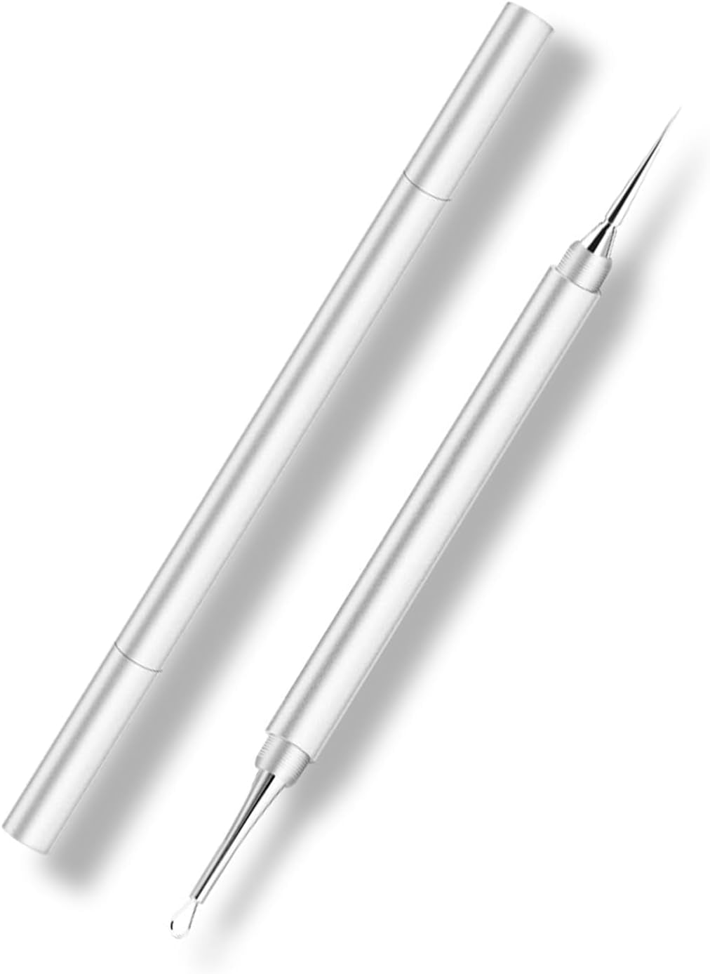 2-in-1 Professional Stainless Steel Acne Removal Needle, Whitehead ...