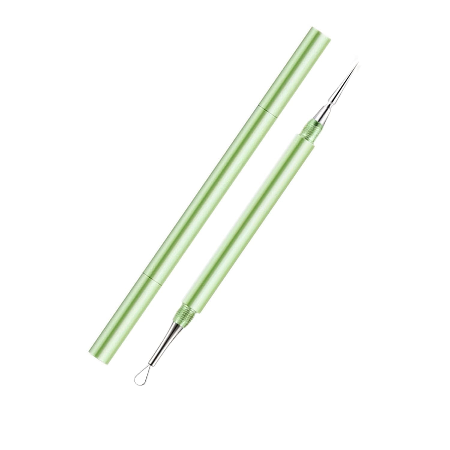 OFEFE 2-in-1 Professional Stainless Steel Acne Removal Tool - Double ...