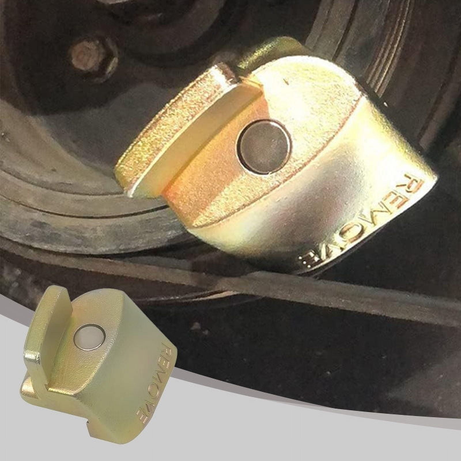 2-in-1 Pulley Installation Tool, Elastic Attachment Belt, Installation ...