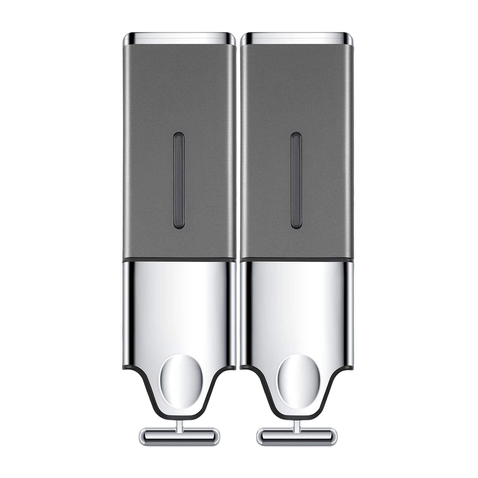 2-in-1 Quadrate Dispensers for The Shower,Shower soap Dispenser ...