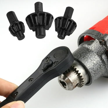 2 in 1 Drill Chuck Ratchet Spanner, 2025 New Universal Chuck Key ...