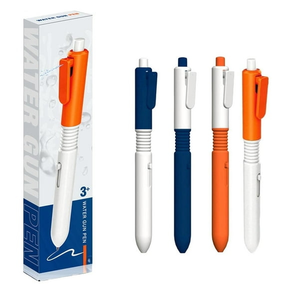 2-in-1 Refillable Spray Writing Pen – 2ml Fine Point Ballpoint with ...