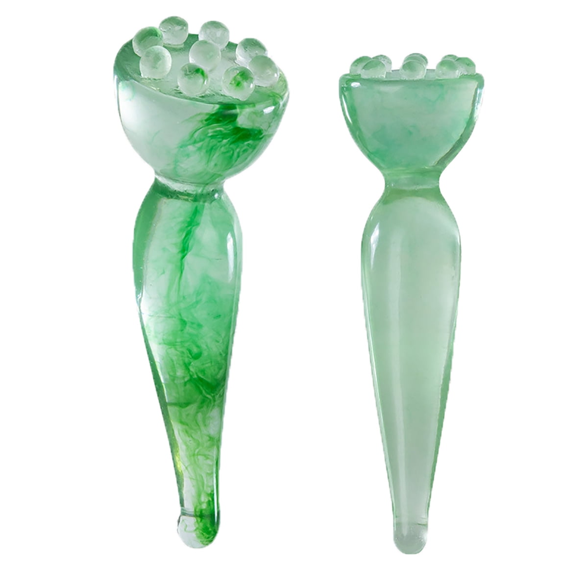 2-in-1 Resin Face Massage skin care stick(2 size)- Dual Head Body Skin ...