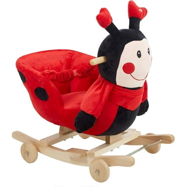 Fisher-Price Walk Bounce & Ride Pony Baby Walker and Ride-On Learning ...