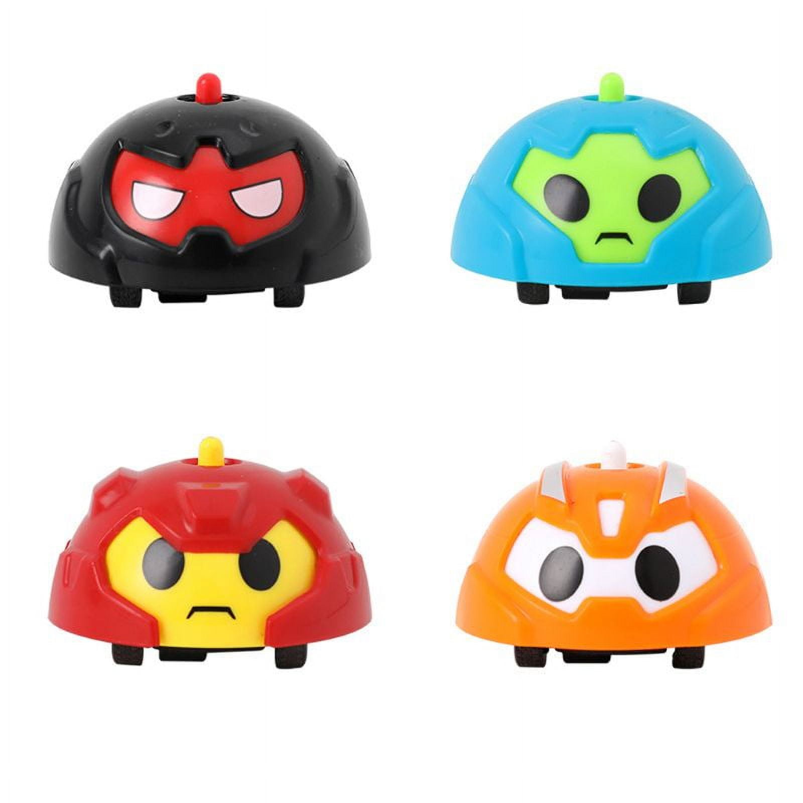 2-in-1 Rotary Spinning Tops Mini Car Toy for w/ Changeable Shape ...