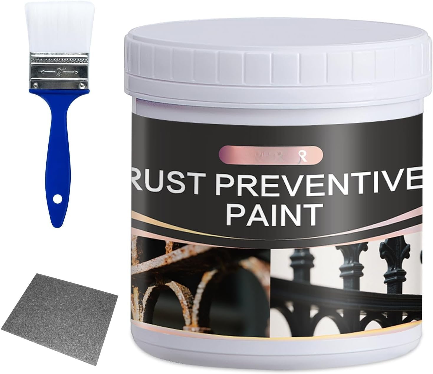 2-in-1 Rust Converter & Primer, Rust Inhibitor for , Automotive Rust ...