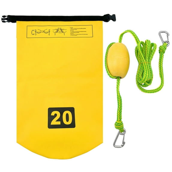 2-in-1 Sand Bag Anchors Waterproofs Dry Bag Adjustable Buoys Sand ...