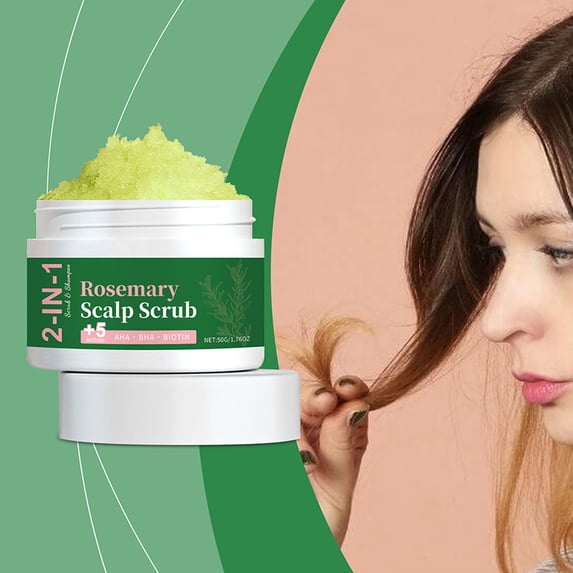 2-in-1 Scalp And Shampoo Pre Shampoo Hair To Dandruff Relieve Itching ...