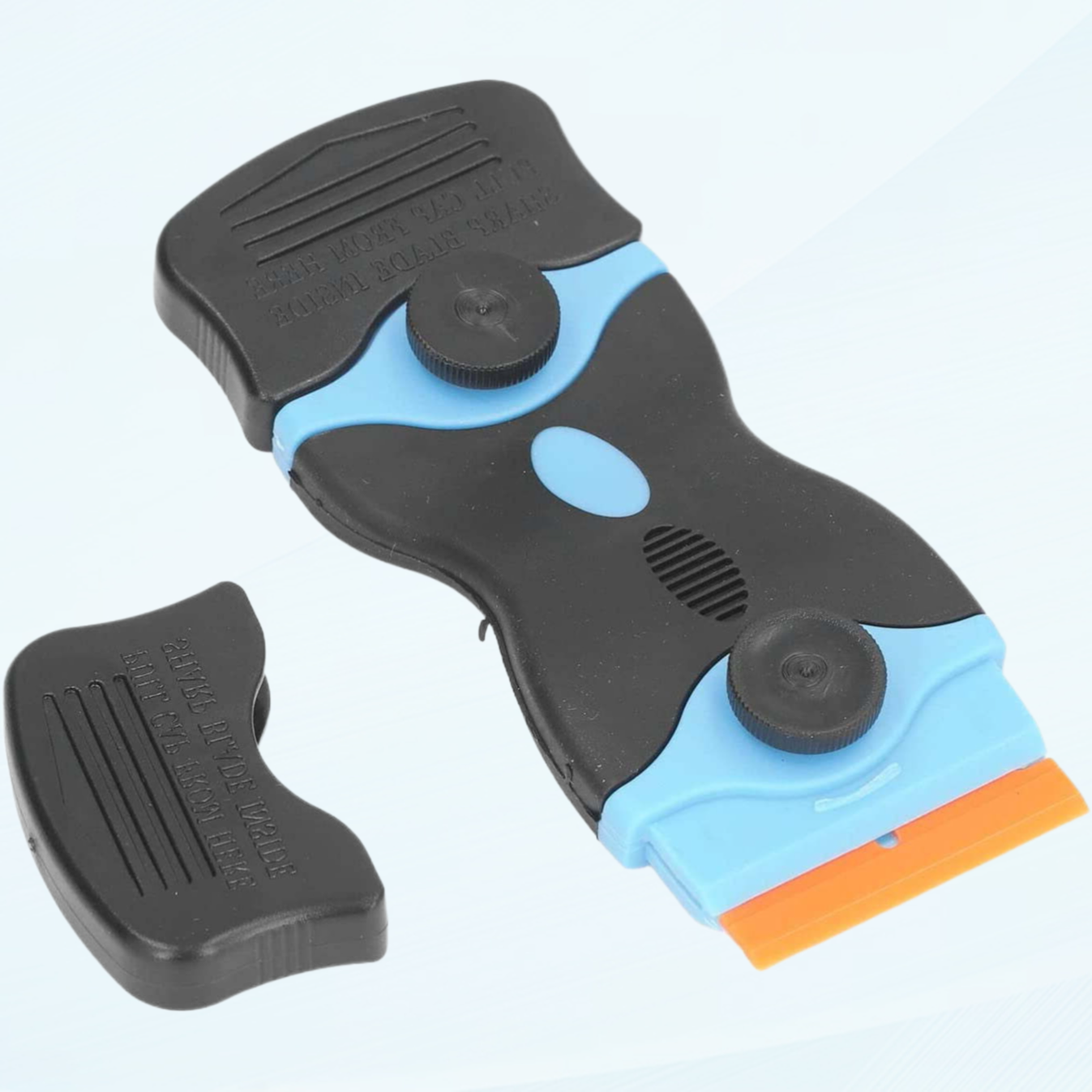 2 in 1 Scraper Tool, Ergonomic Handle Razor Blade Scrapers ABS Metal ...