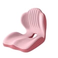 2-in-1 Seat Cushion and Backrest,Multi - Purpose Orthopedic Seat Pillow ...