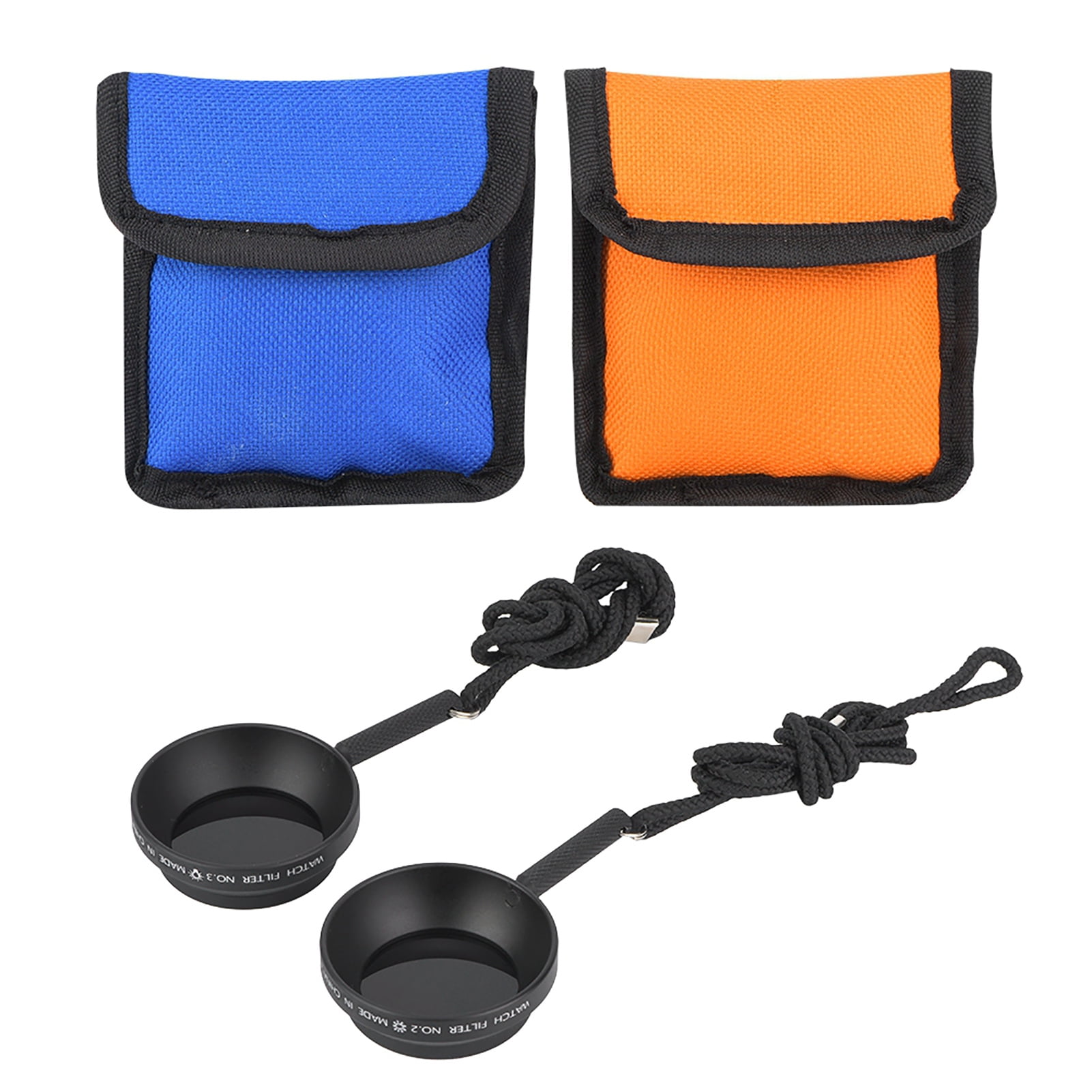 2 in 1 Set Color Viewing Filter Professional Photography Filters for ...