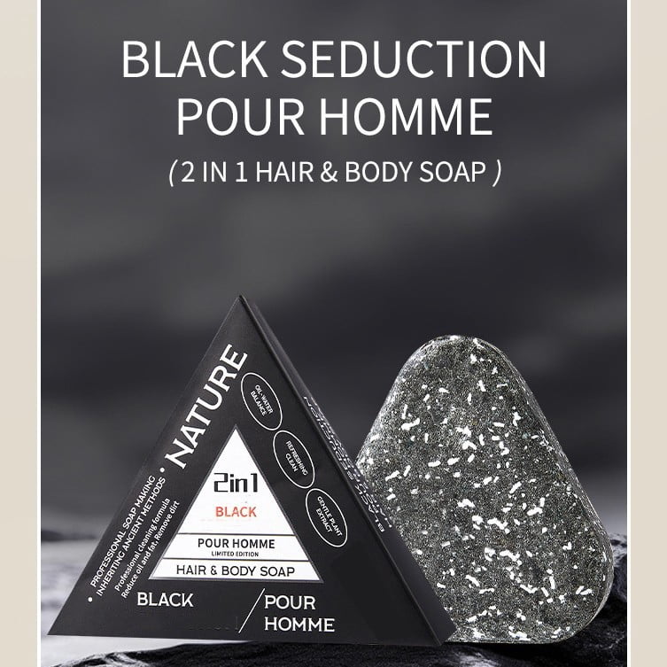 2-in-1 Shampoo & Body Wash Bar for Refreshing Clean | Controls Oil ...