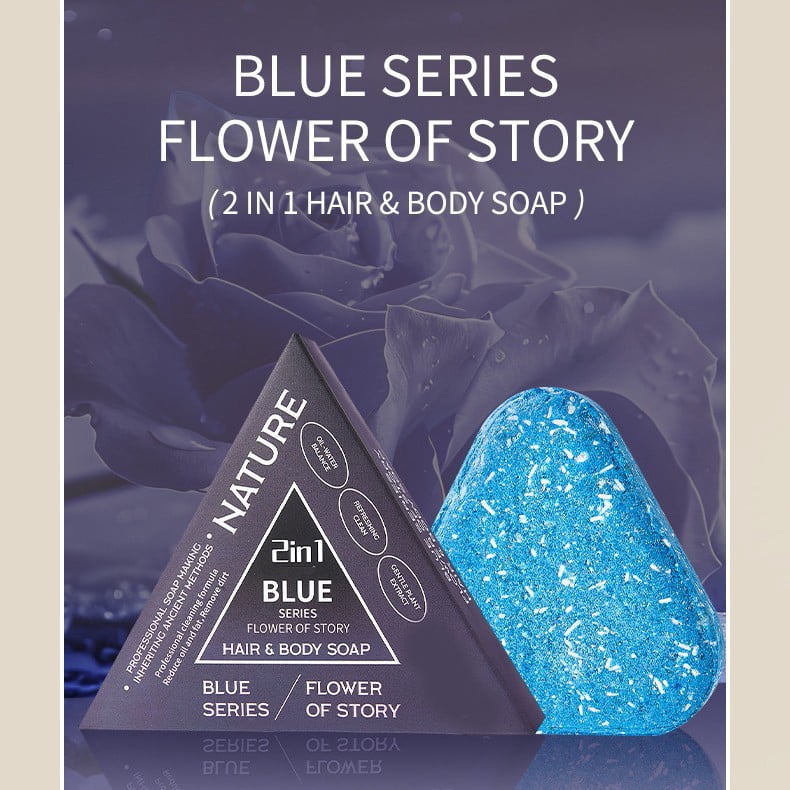 2-in-1 Shampoo & Body Wash Bar for Refreshing Clean | Controls Oil ...