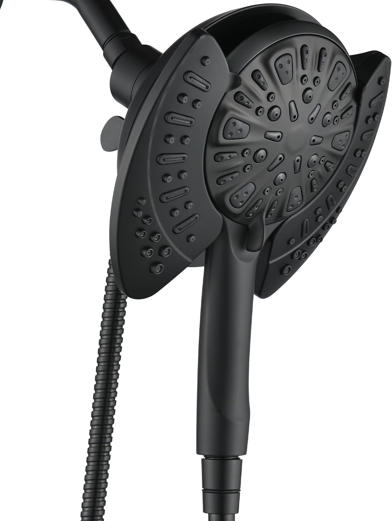 2-in-1 Shower with Handheld Combo: 2.5GPM Rainfall & Handheld Shower ...