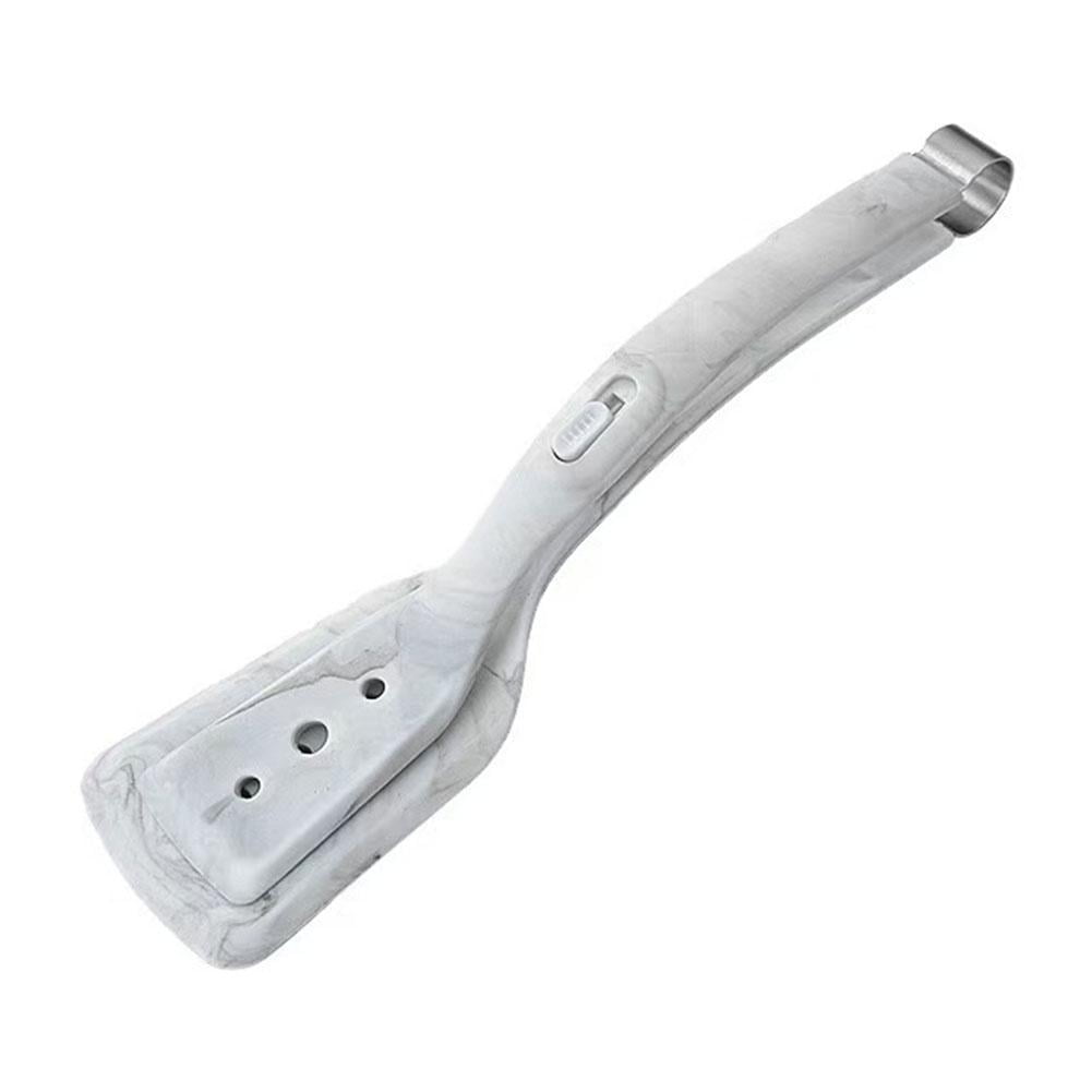 2 in 1 Silicone Clamp Spatulas'Omelette Spatula Steak Fish' Flipping ...