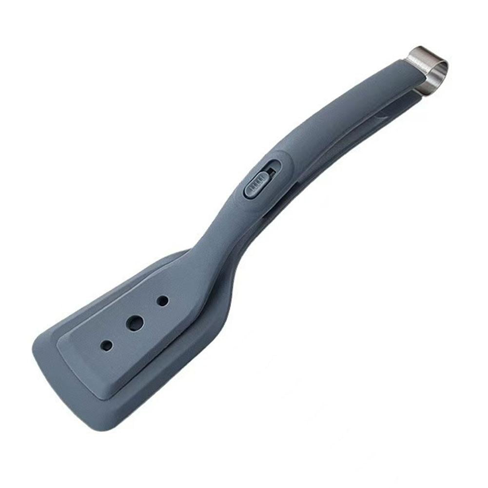 2 in 1 Silicone Clamp Spatulas'Omelette Spatula Steak Fish' Flipping ...