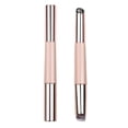 2 in 1 Silicone Lip Brush Concealer Brush Lipstick Brush Makeup Brushes ...