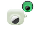 2-in-1 Silicone Protective Case, for AirPods4 Anti-Lost With Tracker ...