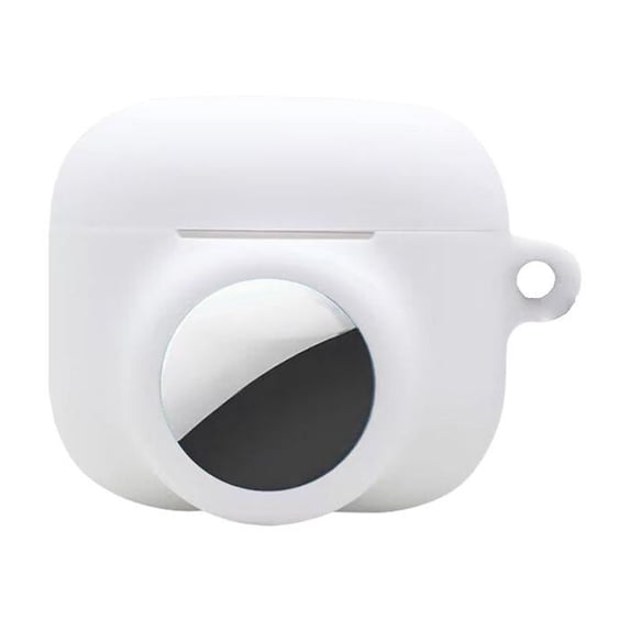 2-in-1 Silicone Protective Case, for AirPods4 Anti-Lost With Tracker ...