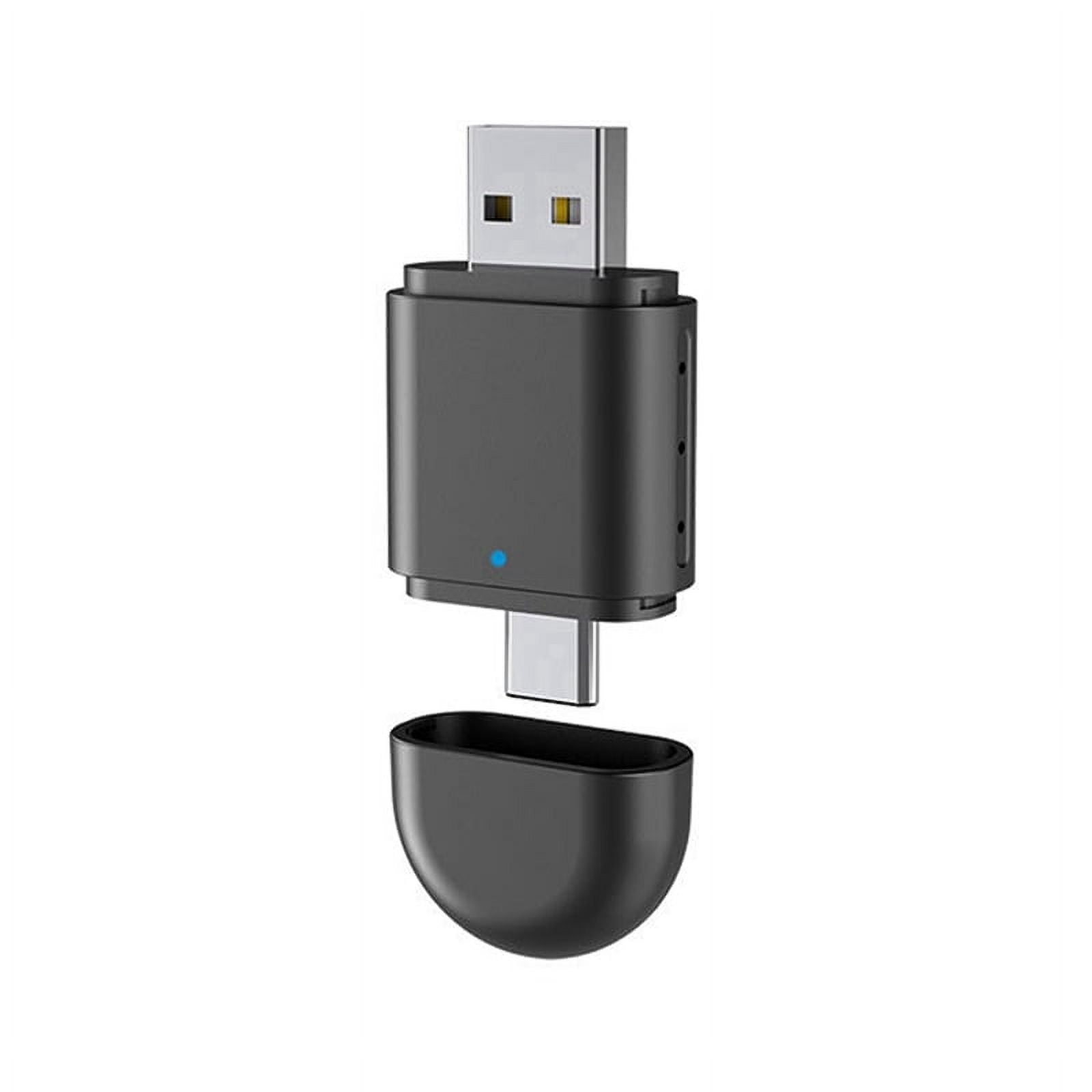 2-in-1 Smart AI Box Wireless CarPlay Adapter & Android Auto Wireless ...