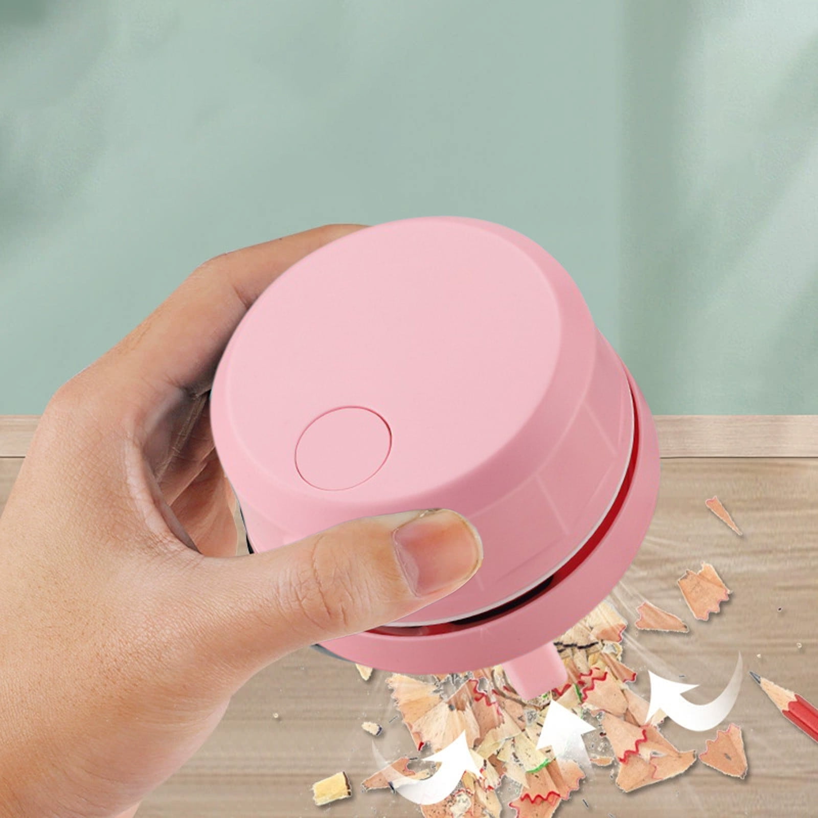 2-in-1 Smart Robot Vacuum & Mop with USB Charging, Compact for Small ...