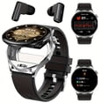 2-in-1 Smartwatch with TWS Earphones | Wireless Calls | 100+ Sports ...