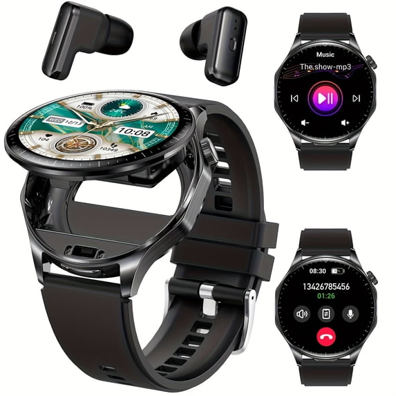 2-in-1 Smartwatch with TWS Earphones, Supporting Wireless Calls, 100 ...