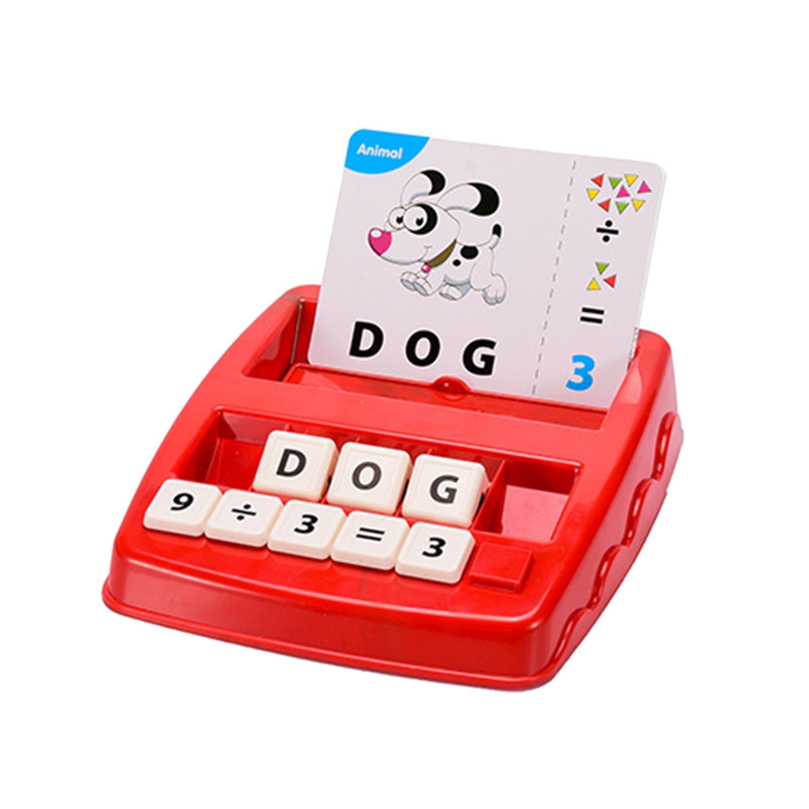 2 in 1 Spelling Reading Game Preschool Learning Materials Parent Child ...