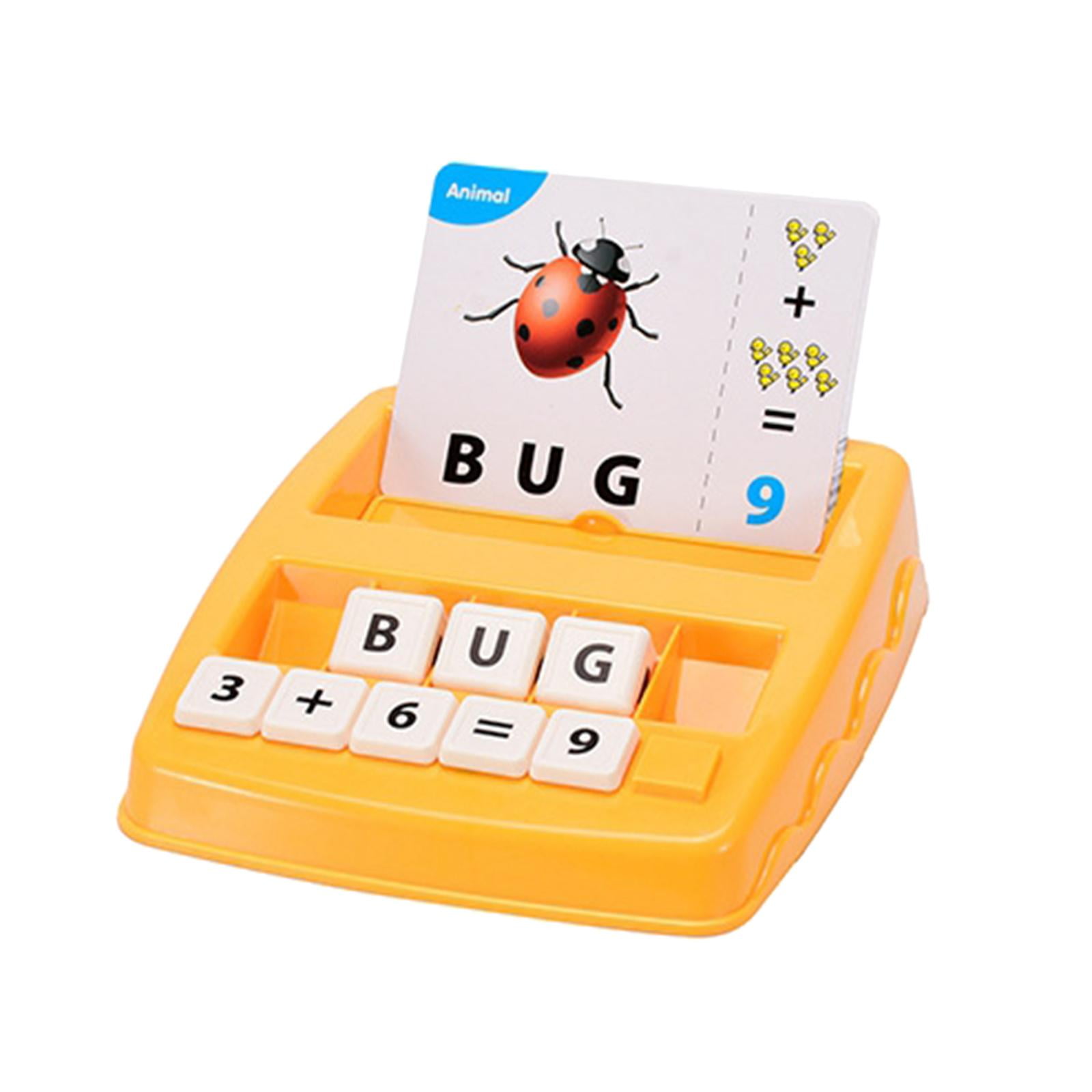 2 in 1 Spelling Reading Game Preschool Learning Materials Parent Child ...