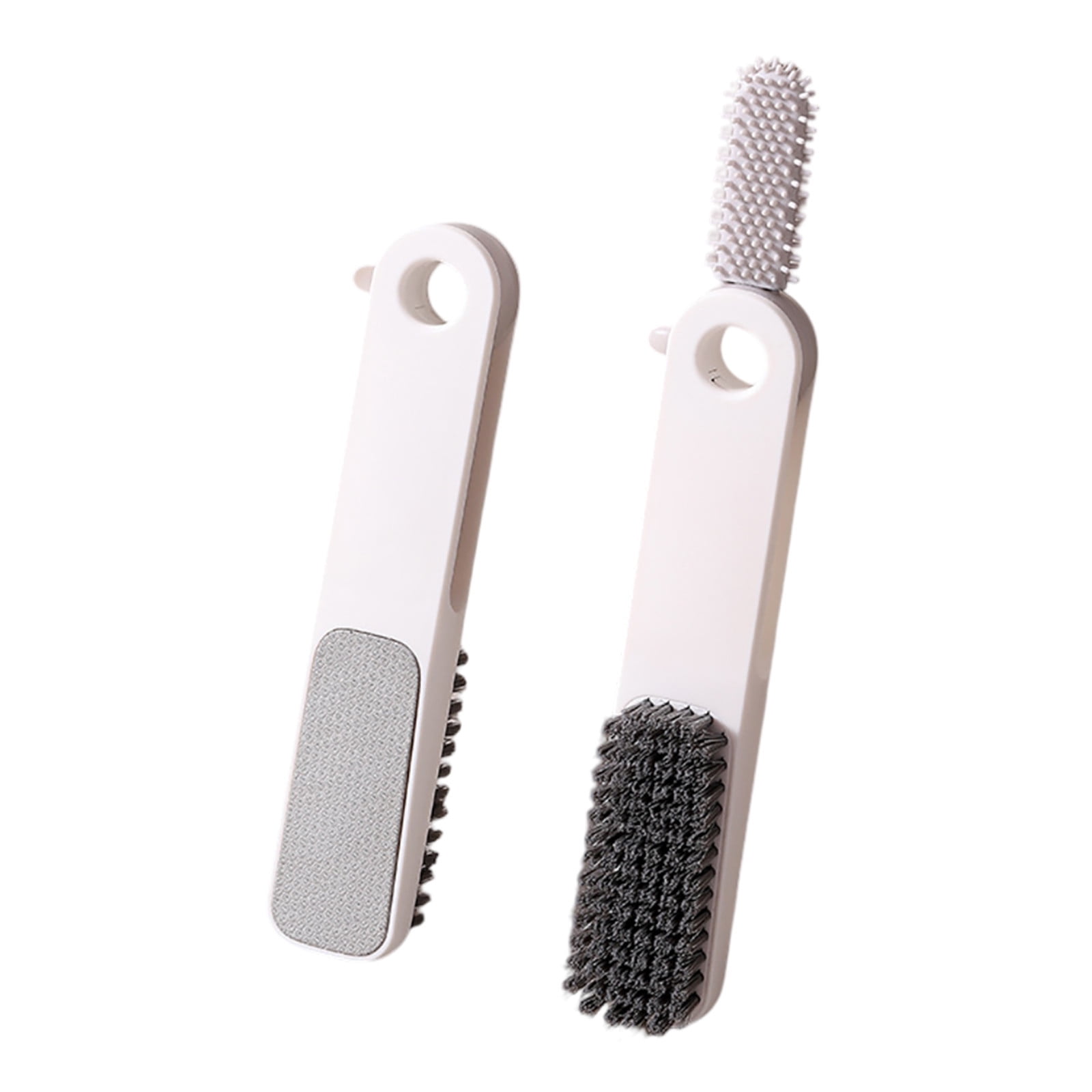 2, in, 1 Stainless Steel Body Scraper and Foot Brush with Ergonomic ...