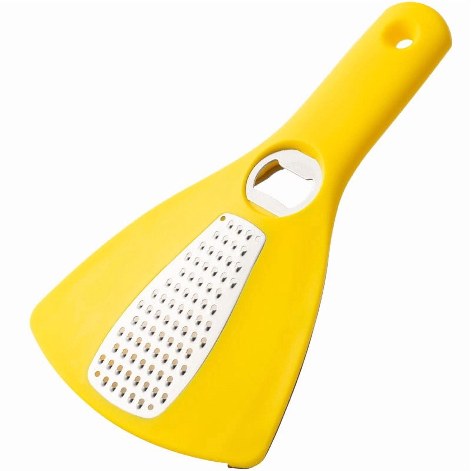 2-in-1 Stainless Steel Grater, Handheld Cheese Vegetable Shredder with ...