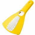 2-in-1 Stainless Steel Grater, Handheld Cheese Vegetable Shredder with ...