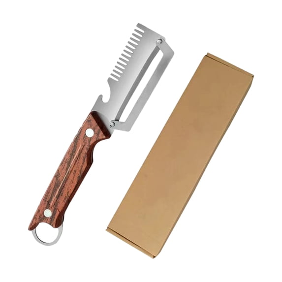 2 in 1 Stainless Steel Peeler and Bottle Opener, Multi Function Kitchen ...