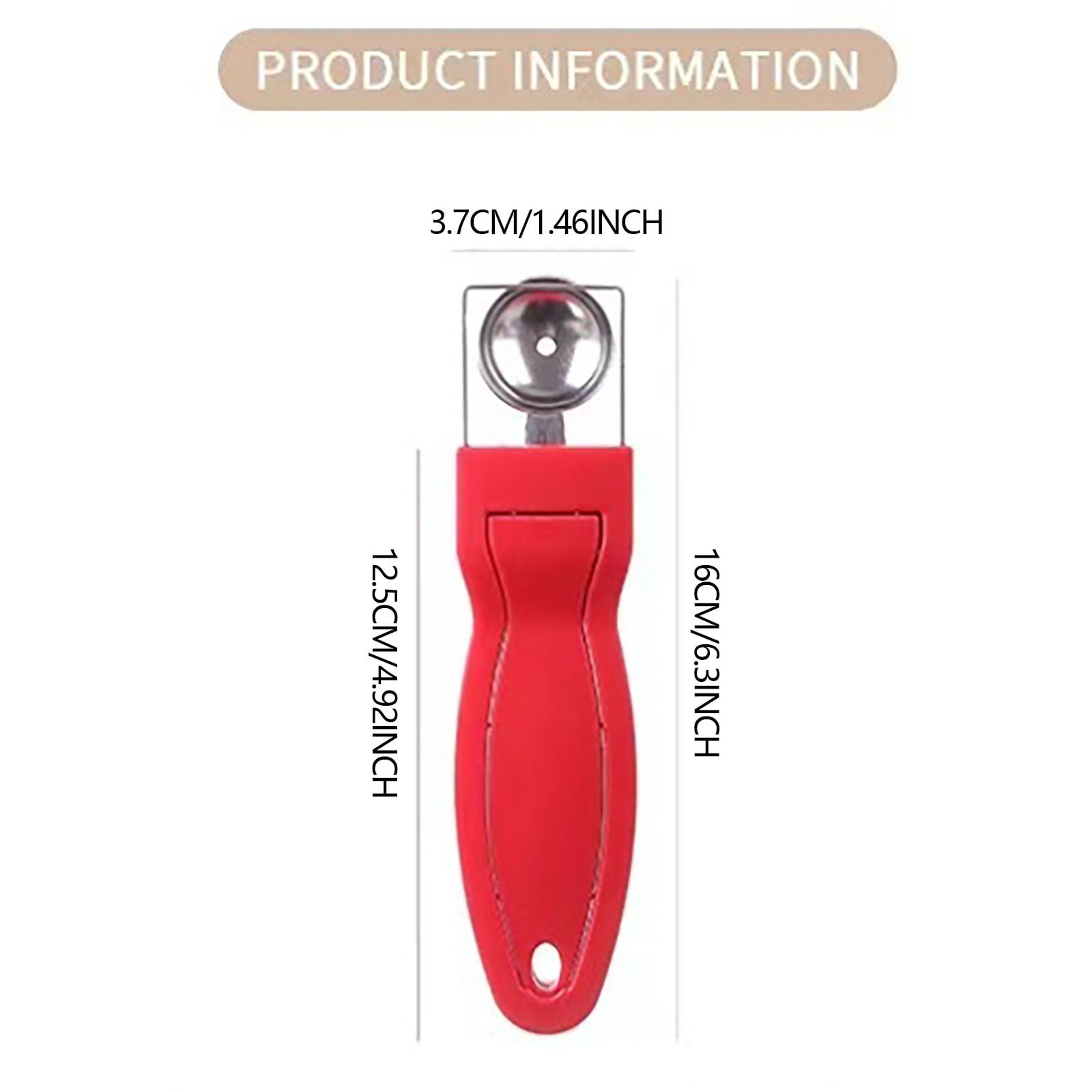 2-in-1 Stainless Steel Watermelon Cutter & Baller, Green A,Root ...