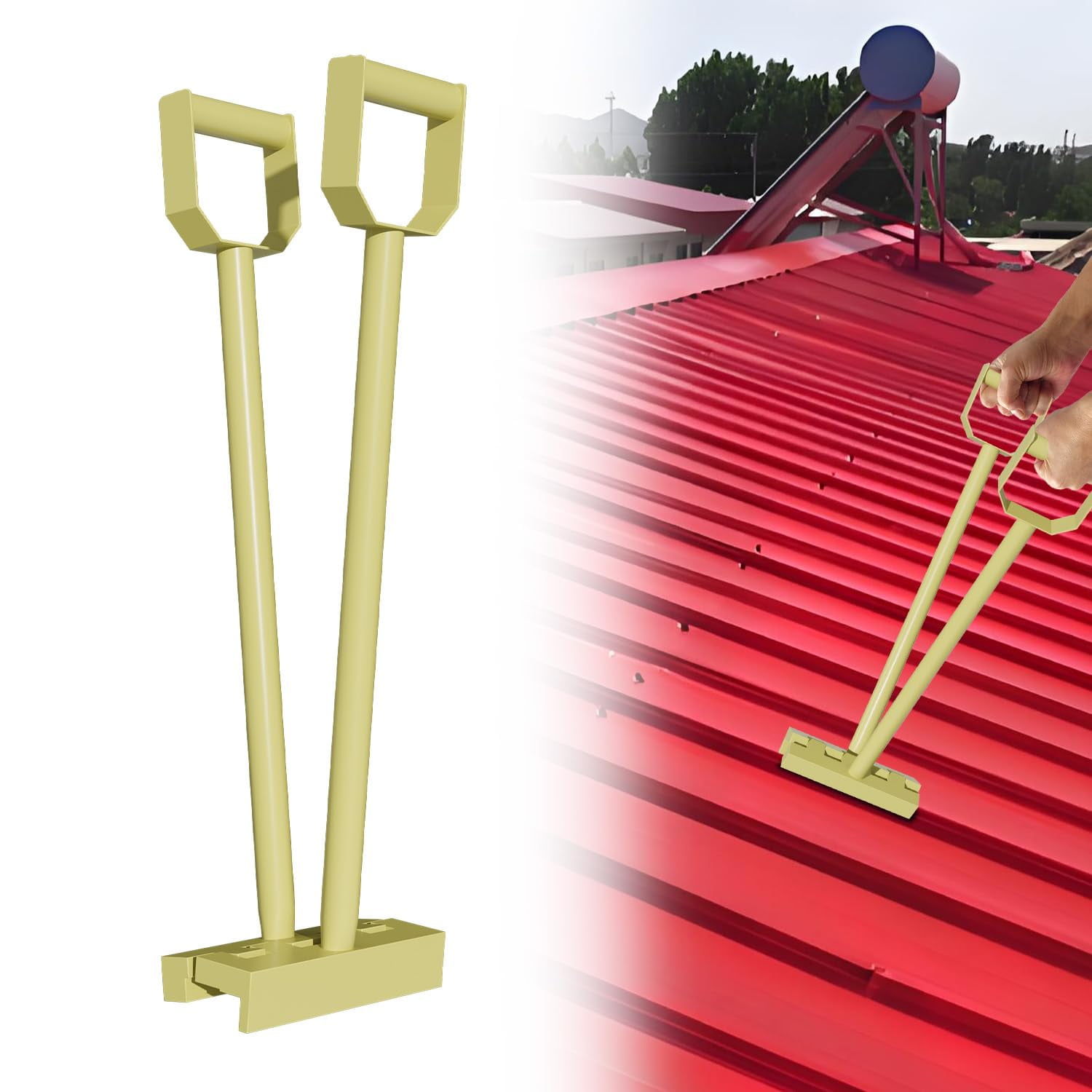 Steel Standing Seam