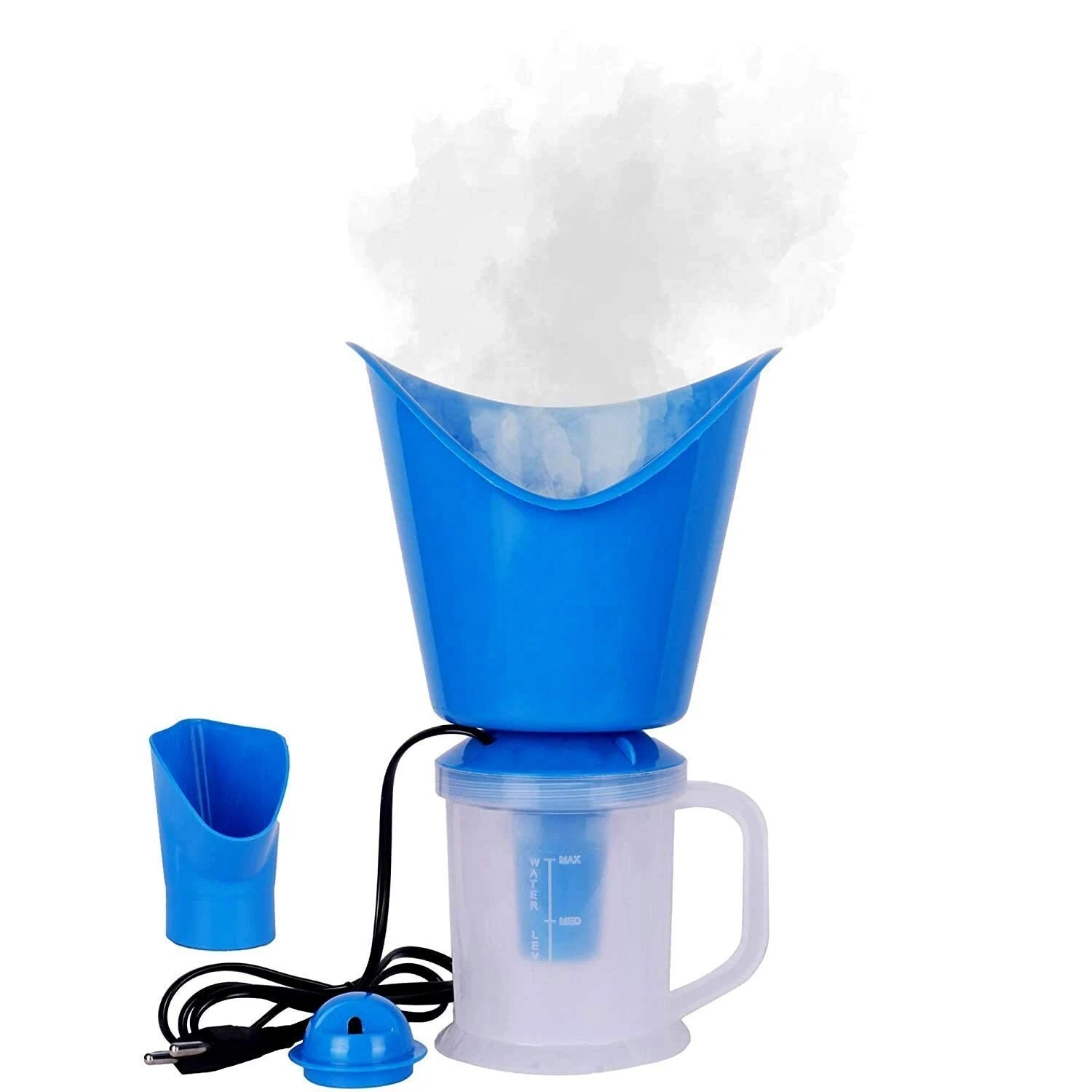 2-in-1 Steam Vaporizer & Facial Sauna – Fast-Acting Steamer for Cold ...