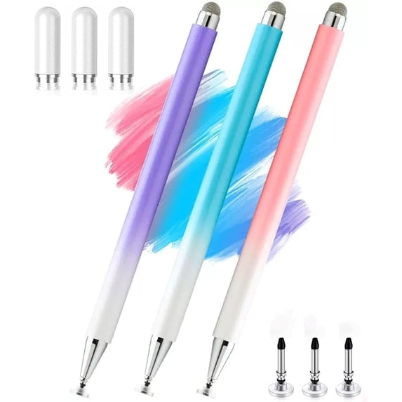 2-in-1 Stylus Pen for Samsung Galaxy Tab A11/A11+/A9/A9+/7 Lite/A7/A8 ...