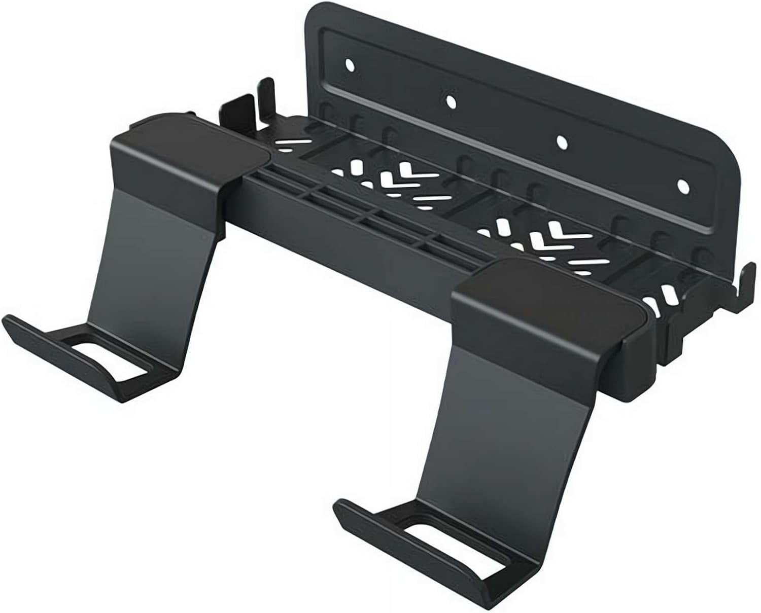 2-in-1 Switch 2 Wall Mount Bracket with Handles - Strong ABS + Metal ...