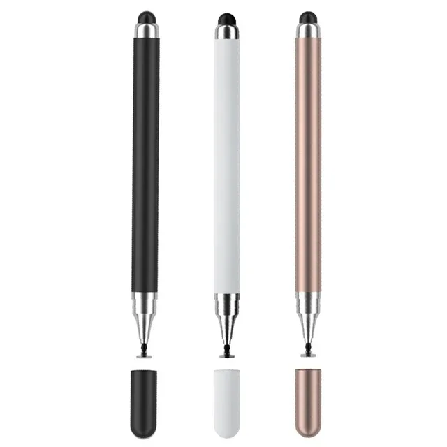 2 in 1 Tablet Pen Drawing Screen Touch Pen Stylus Pen for IPhone IPad ...