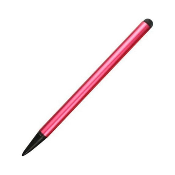 2-in-1 Tablet Pen with Disc Tip & Ballpoint Pen, Universal Stylus Pen ...