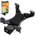2 in 1 Tablet Phone Tripod Mount Quick Swivel Tilt Adjustable 360 ...