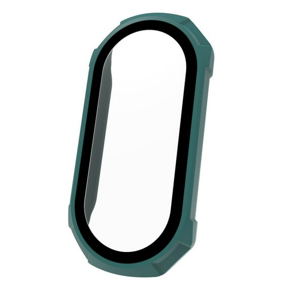 2 in 1 Tempered Glass Film + for Case Screen Protector Full Coverage ...